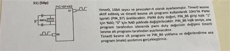 Timer0 Is Set To 16bit Counter And Prescaler4 The
