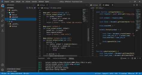 Isaias Alves On Linkedin Python Api Fastapi Framework Vscode Backend Backenddeveloper