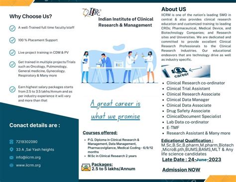 Surekha Ujjankar On Linkedin Careeropportunities Clinicalresearch