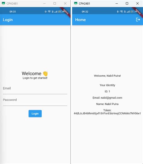 Membuat Login Di Flutter Menggunakan Restful Api Dan Token Sahretech