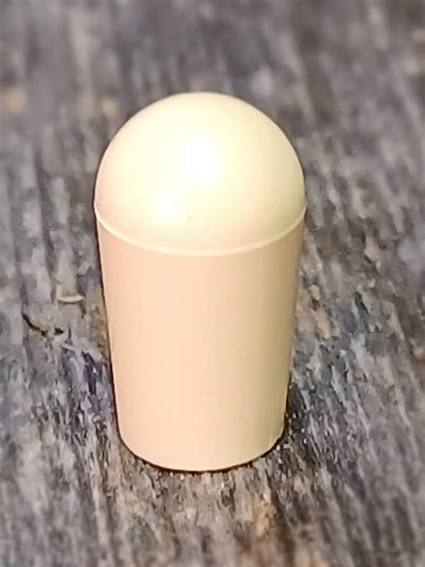 Switchcraft Pickup Selector Toggle Swich Tip Ivory Reverb