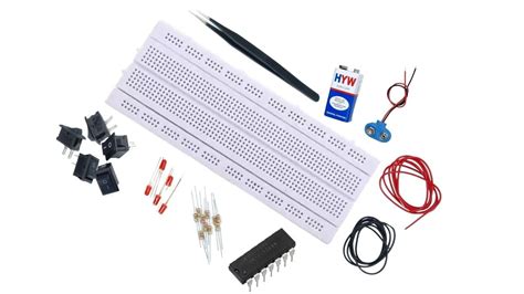 Buy Esptronics Science Science Project Working Model Ex Nor Ic 747266 Logic Gate Science Project