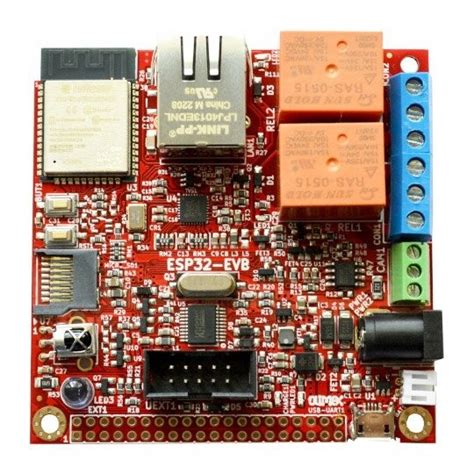 Sterownik Olimex Esp32 Evb Sklep Opinie Cena W Allegro