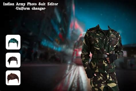 Indian Army Photo Suit Editor For Android Download