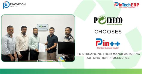 Pinovation Tech Ltd On Linkedin Erp Green Ecofriendly Partnership