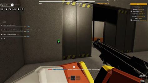 Roblox SCP RP Escaping As Class D YouTube