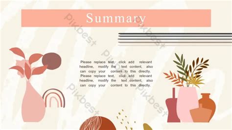 Boho Style Educational Programming Presentation PowerPoint PSD Template Free Download Pikbest