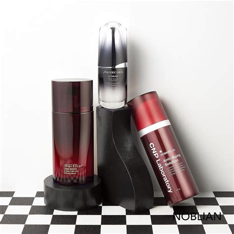 Noblian Magazine Gentle Antiaging 수분과 탄력이 떨어지기 쉬운 계절 남자의 피부를 젊게 가꿔줄 안티에이징 제품을 소개합니다 🥰💦 피부