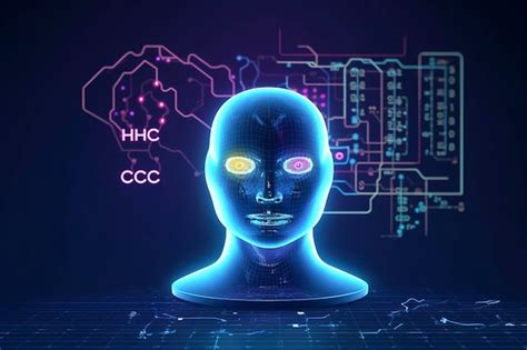 로봇 시스템 인공지능이 있는 스마트 시티 채팅 Gpt 챗봇 Ai Open Ai가 개발한 스마트 Ai 또는 인공지능 챗봇과 채팅 Ai 생성 프리미엄 사진