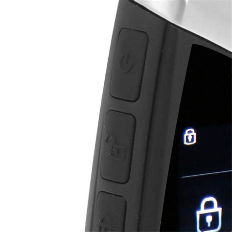 Smart Remote Car Key Lcd Screen Anti Lost Bluetooth 5 0 Keyless Entry Auto Lock Key Fob For One