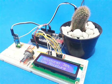 Low Humidity Alert System With Arduino Arduino Maker Pro