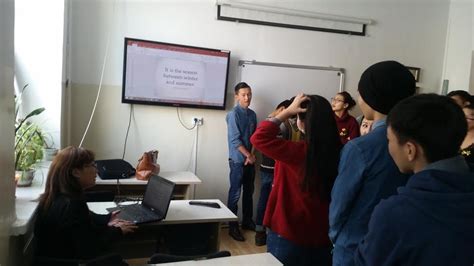 МУИС болон ХААИС н оюутнуудын дунд зохиогдсон Англи хэлдээрх АХА… Монгол Улсын Их Сургууль