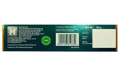 Himalaya Hiora K Toothpaste 100gm Uses Price Dosage Side Effects Substitute Buy Online