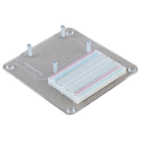 prototyping platform with 400 point breadboard ucreate