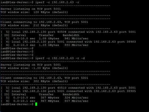 Iperf WLAN Pi Documentation Project