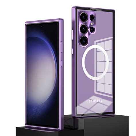 Dteck Magnetic Case For Samsung Galaxy S Ultra Compatible With