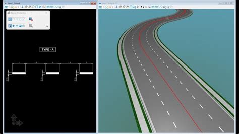 Open Roads Designer Create Traffic Lane Marking Feature Definition
