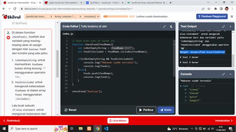 Includes Ini Salah Nya Dimana Ya Kak Output Unspecified