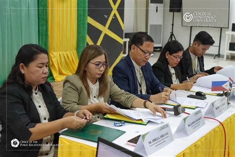 CMU CED Strengthens Ties With Takpittayakhom Babe Thailand Central Mindanao University
