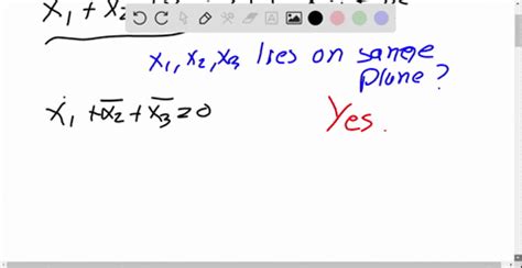 SOLVED If The Sum Of Three Vectors In R 3 Is Zero Must They Lie In The