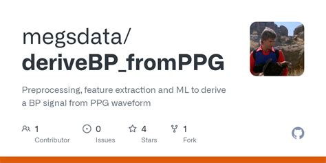 DeriveBP FromPPG BPfromPPG Ipynb At Main Megsdata DeriveBP FromPPG
