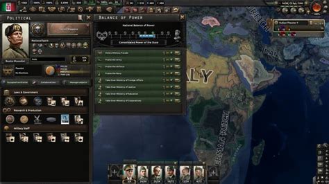 How Do I Move The Balance Of Power To The Left R Hoi4