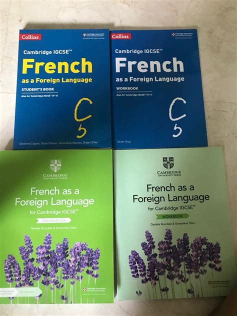 Cambridge Igcse Textbooks Hobbies And Toys Books And Magazines Textbooks On Carousell