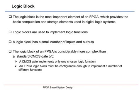 1 Fpga Architecturespdf Operating Systems Computer Software And