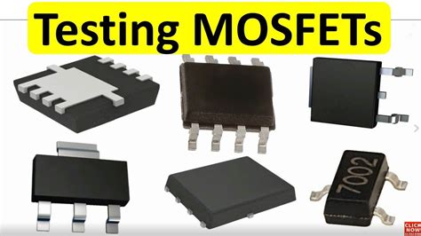 How To Test MOSFET In Circuit Using Multimeter How To Test MOSFET Transistor With And