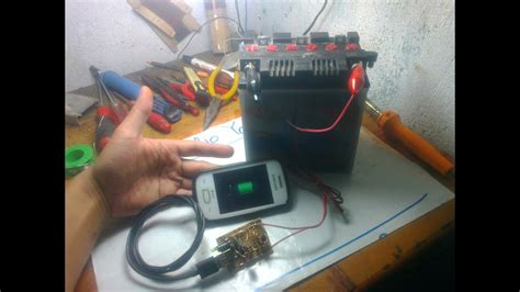 Ide Skema Cara Membuat Las Listrik Dari Aki