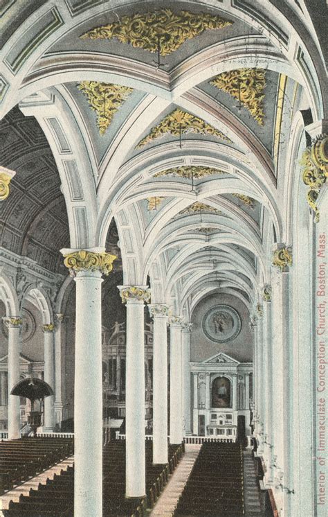 Immaculate Conception Church Boston Massachusetts 03 Wardmaps Llc