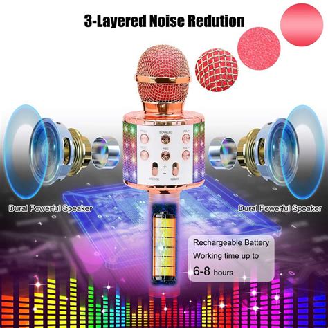 Bluetooth Wireless Microphone Speaker Handheld Mic Grandado