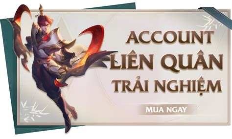 Nick Liên Quân Trải Nghiệm
