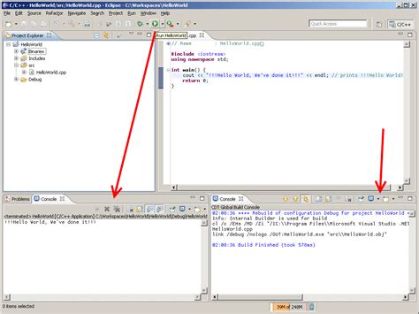 Dan Dar3 Eclipse Cdt And Microsoft Visual C Compiler
