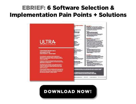15 Causes Of ERP Project Failure Ultra Consultants