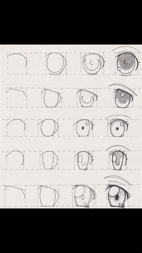 Как научиться рисовать аниме персонажей девушек ☝️ Смотри по ссылке ☝️ Anime Eye Drawing