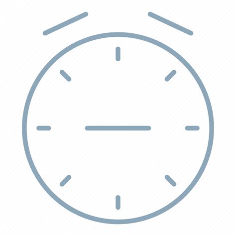 Alarm Clock Delete Remove Time Timer Watch Icon Download On Iconfinder