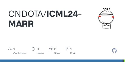 Github Cndotaicml24 Marr