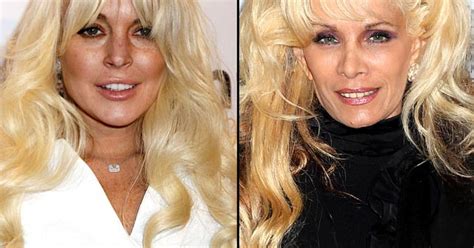 Victoria Gotti Lindsay Lohan Look Alikes Us Weekly