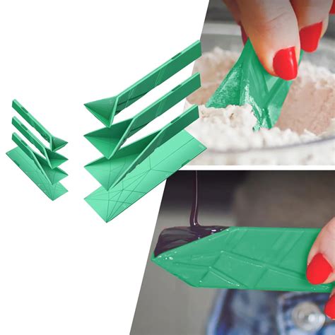 Polygon Measuring Spoon Flatpolygons Flat 3 In 1 Measuring Spoonspolygon Flat Folding