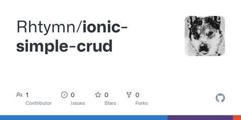 Github Rhtymnionic Simple Crud
