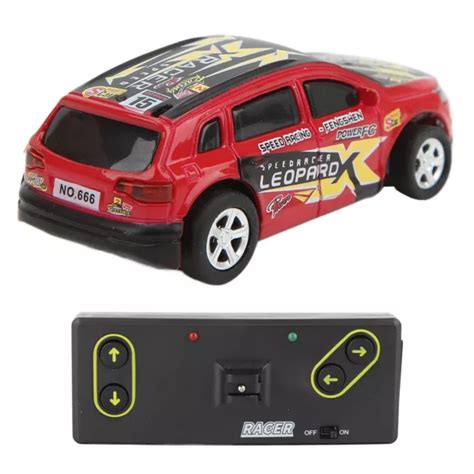 Mini Rc Vehicle Racing 4 Way Drift Car 1 64 Pocket Can Size Remote Control Sg £12 32 Picclick Uk