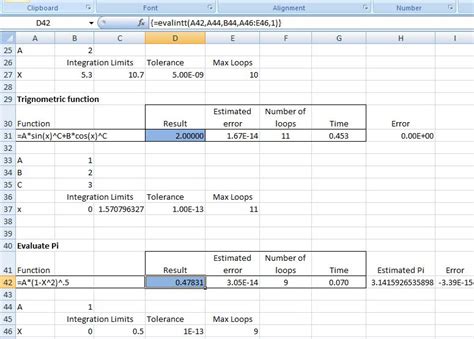 Gaussian Quadrature Newton Excel Bach Not Just An Excel Blog