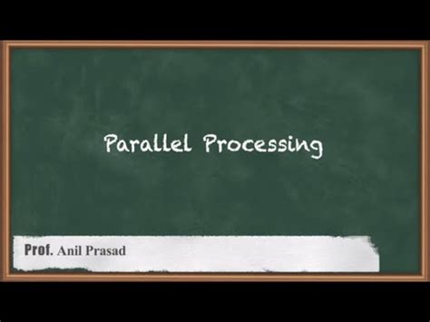 Pipelining And Parallel Processing Explained Gate Digital Circuits Video Lecture Electronics