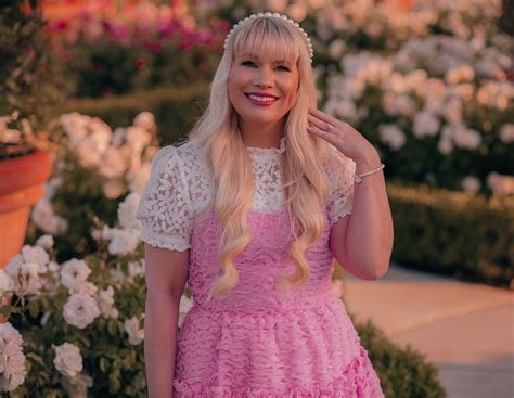 Pink Barbie Outfit Inspiration Lizzie In Lace