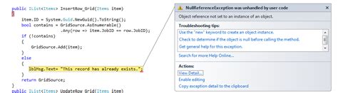 c how can objectdatasource access system web ui page objects
