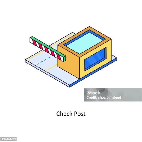 체크 포스트 벡터 아이소메트릭 채워진 윤곽선 아이콘을 디지털 또는 인쇄 프로젝트에 대한 아이콘 스톡 일러스트레이션 0명에 대한 스톡 벡터 아트 및 기타 이미지 Istock