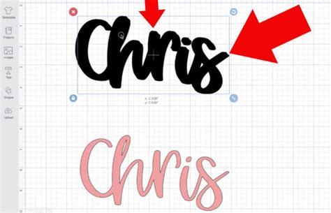 How To Offset Text In Cricut Design Space To Create Shadows Cricut
