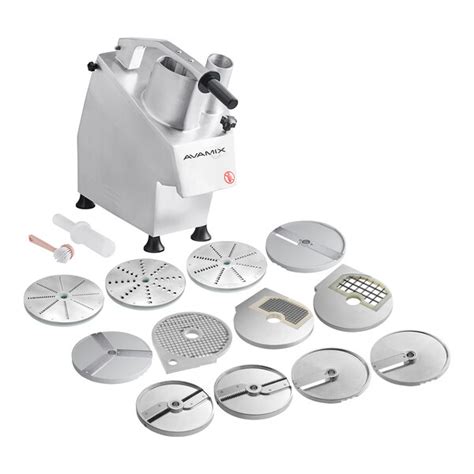 Food Processors Continuous Feed Processors Avamix