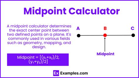 Midpoint Calculator